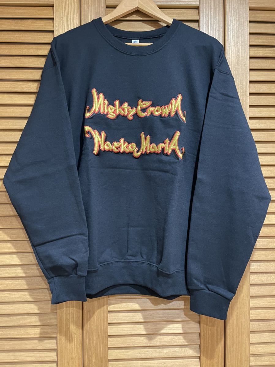 【未使用】WACKO MARIA×MIGHTY CROWN スウェット Lの落札情報詳細 - ヤフオク落札価格検索 オークフリー