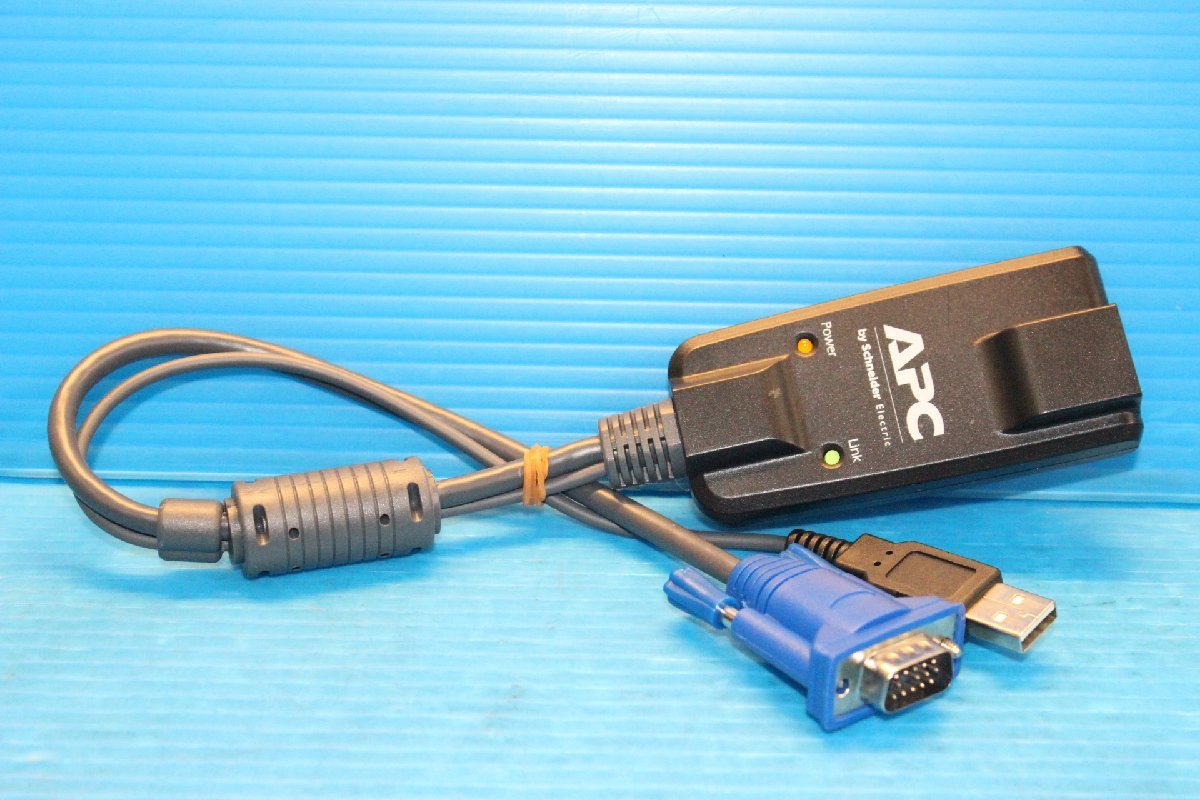 【目立った傷や汚れなし】 APC KVMスイッチ [KVM-USB] 2G Server Module USB ※複数在庫有り の落札情報詳細 ...