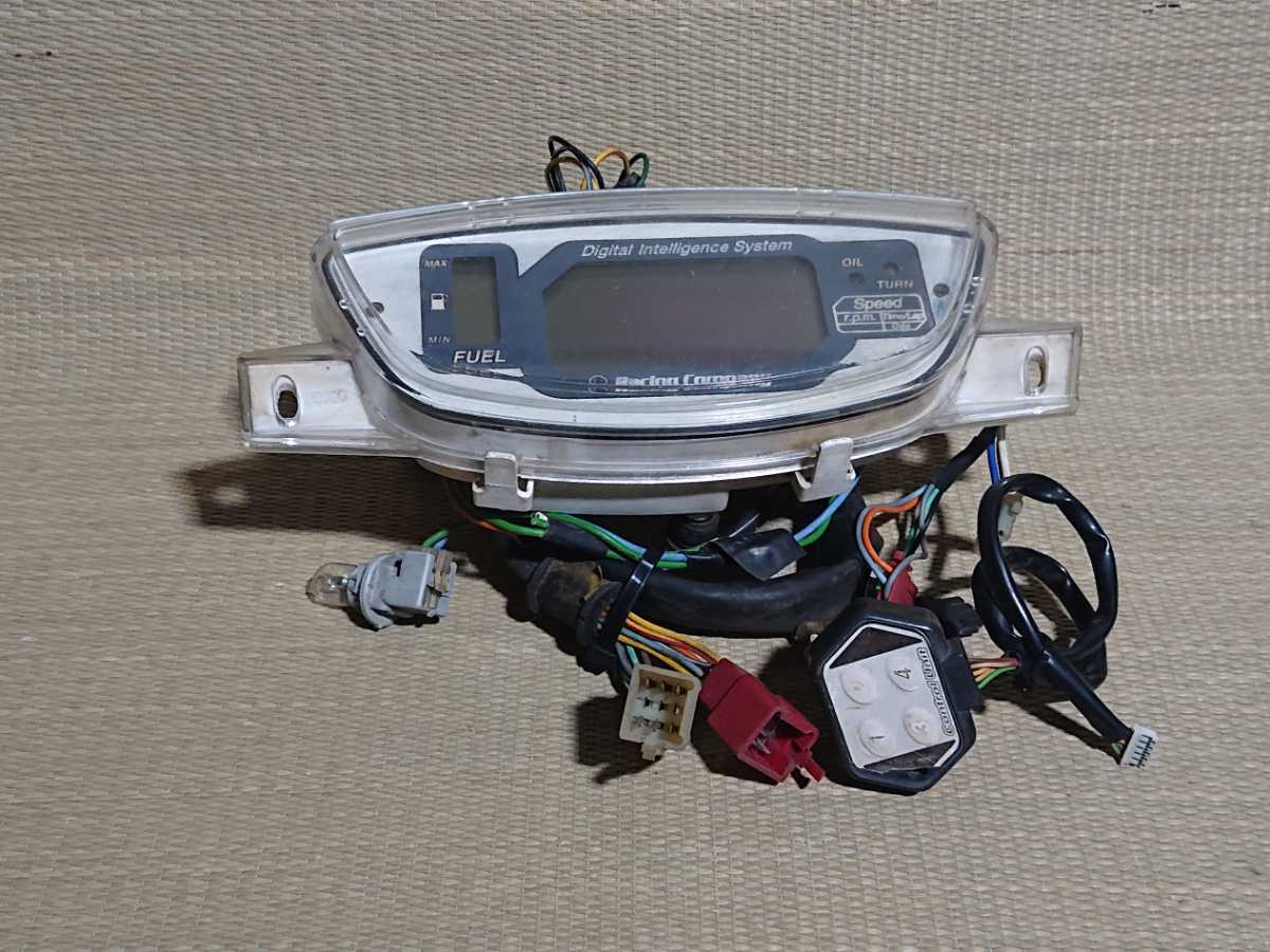 【全体的に状態が悪い】絶版レア ホンダ ライブディオ AF35 AF34 キタコ デジタルメーター 動作未確認 ジャンク KITACOの落札情報詳細 - Yahoo!オークション落札価格検索 ...