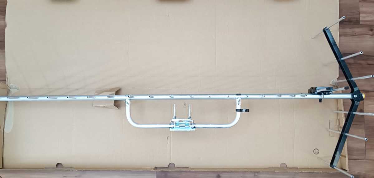 【やや傷や汚れあり】マスプロ 地デジ アンテナ U206の落札情報詳細 - Yahoo!オークション落札価格検索 オークフリー