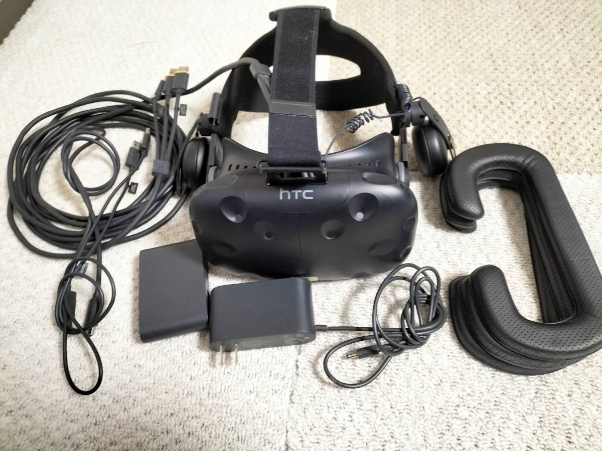 【傷や汚れあり】HTC VIVE HMD デラックスオーディオストラップ付き の落札情報詳細 - ヤフオク落札価格検索 オークフリー