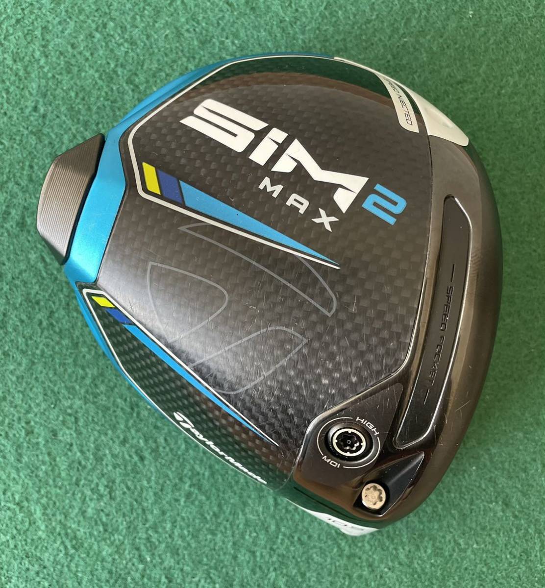【傷や汚れあり】テーラーメイド TaylorMade SIM2 MAX シム2 マックス ドライバー 1W 10.5° ヘッドのみ 単品 (日本仕様)の落札情報詳細 - ヤフオク落札価格検索 ...