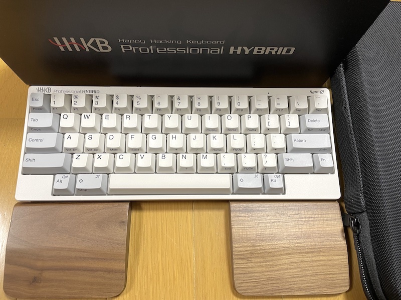 【目立った傷や汚れなし】【超美品】HHKB Professional HYBRID Type-S 英語配列/白 Bluetooth PD ...