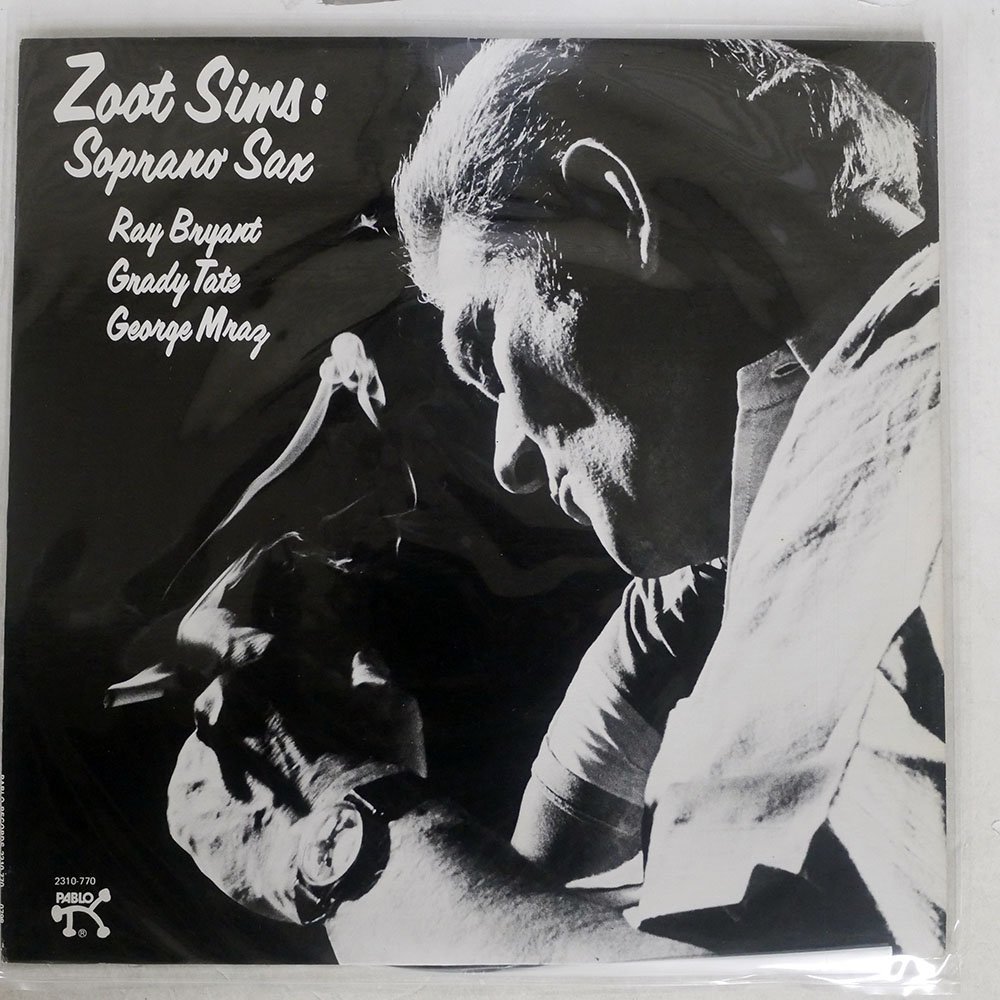 【やや傷や汚れあり】ZOOT SIMS/SOPRANO SAX/PABLO 2310770の落札情報詳細 - ヤフオク落札価格検索 オークフリー