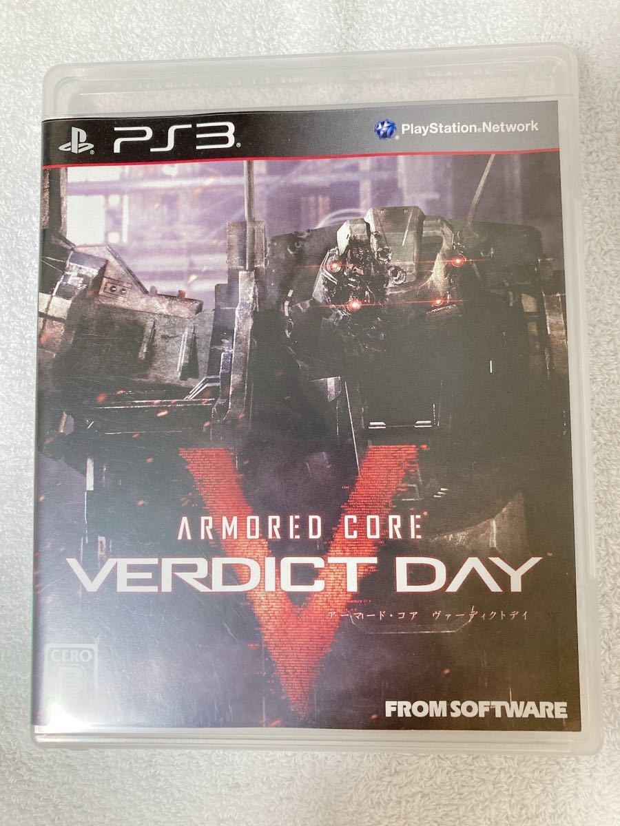 【目立った傷や汚れなし】⑤ PS3 アーマード・コア ヴァーディクト デイ 【中古 美品】アーマードコア ACVDの落札情報詳細 - ヤフオク落札価格検索 オークフリー