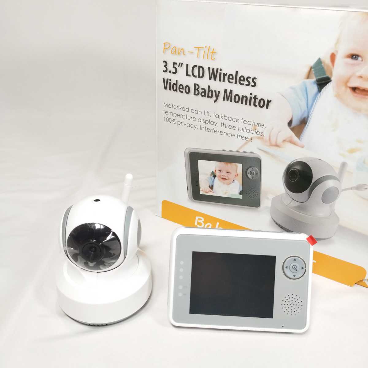 【未使用に近い】極美品 ワイヤレス ベビーモニターカメラ BM-JW01の落札情報詳細 - ヤフオク落札価格検索 オークフリー