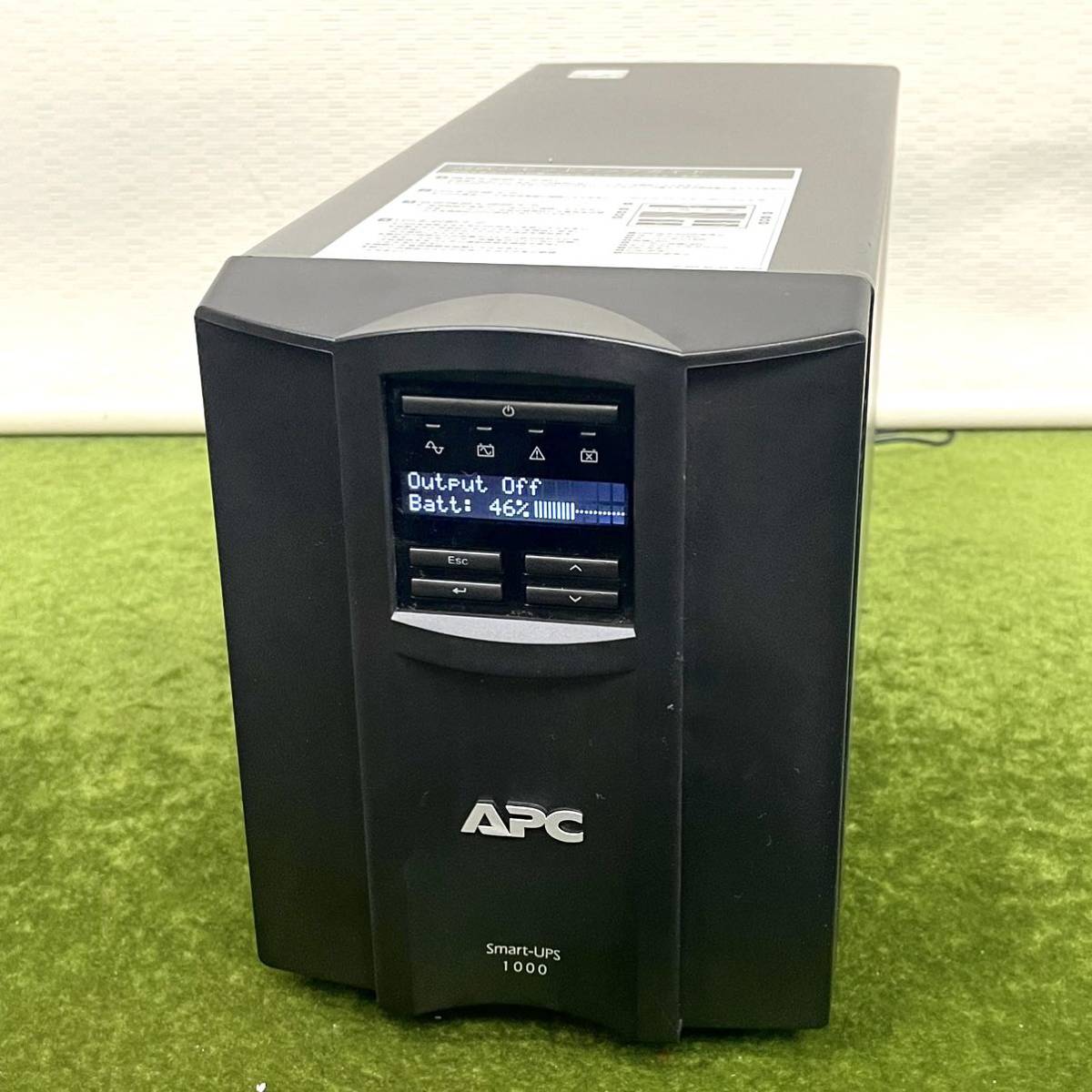 【目立った傷や汚れなし】富士通 Smart-UPS 1500 FJT1500J (PY-UPAT15) 無停電電源装置 【中古品】バッテリー交換期日2025年 管理0151 の落札情報詳細 ...