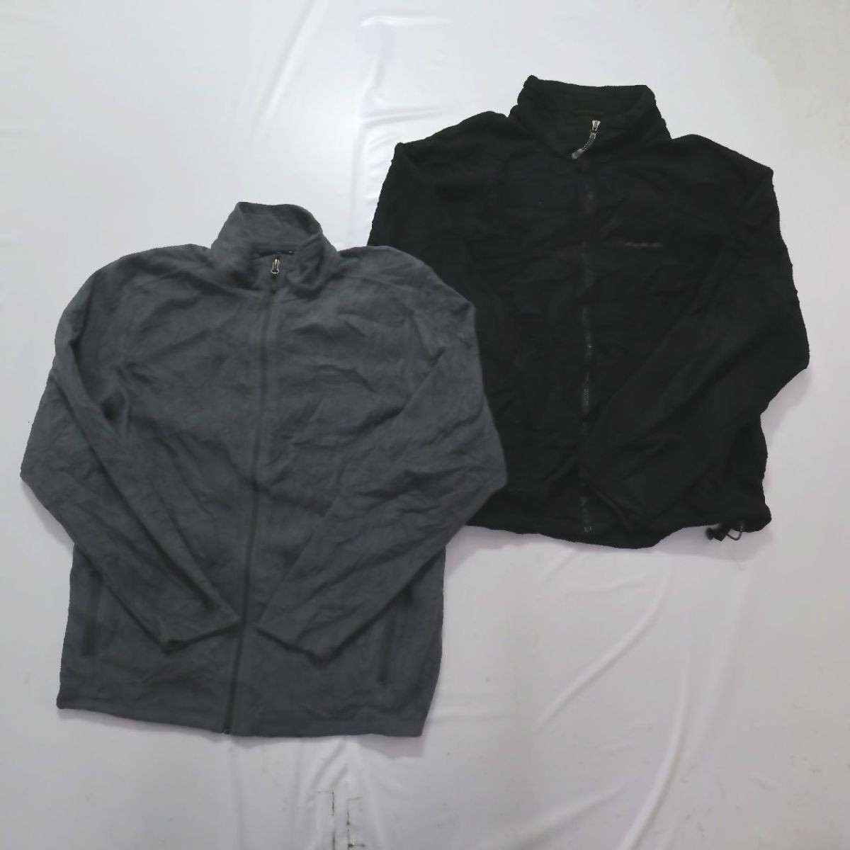 【やや傷や汚れあり】 アウトドアブランド フリースジャケット set LLBEAN ティンバーランド 他 (XL） 7枚まとめ売り 古着卸 1 ...