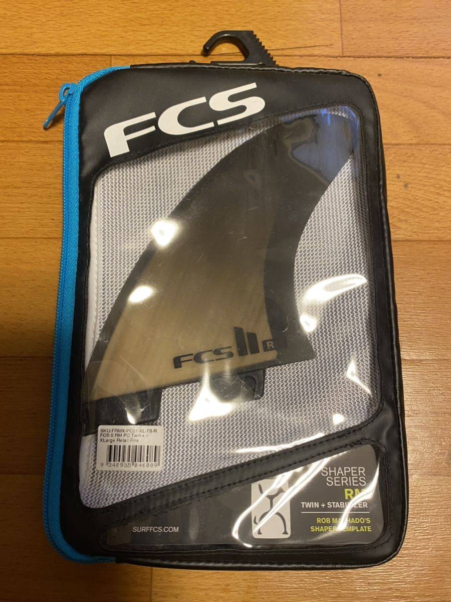 【やや傷や汚れあり】FCS2 RM ロブ・マチャド Twin+1 ツイン+スタビ Rob Machado 中古/使用回数小の落札情報詳細 - ヤフオク落札価格検索 オークフリー