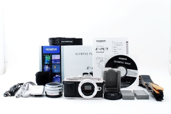【目立った傷や汚れなし】ショット数431回 OLYMPUS オリンパス PEN Lite E-PL7 M,ZUIKO DIGITAL 14-42mm 1581 の落札情報詳細| ヤフオク落札 ...