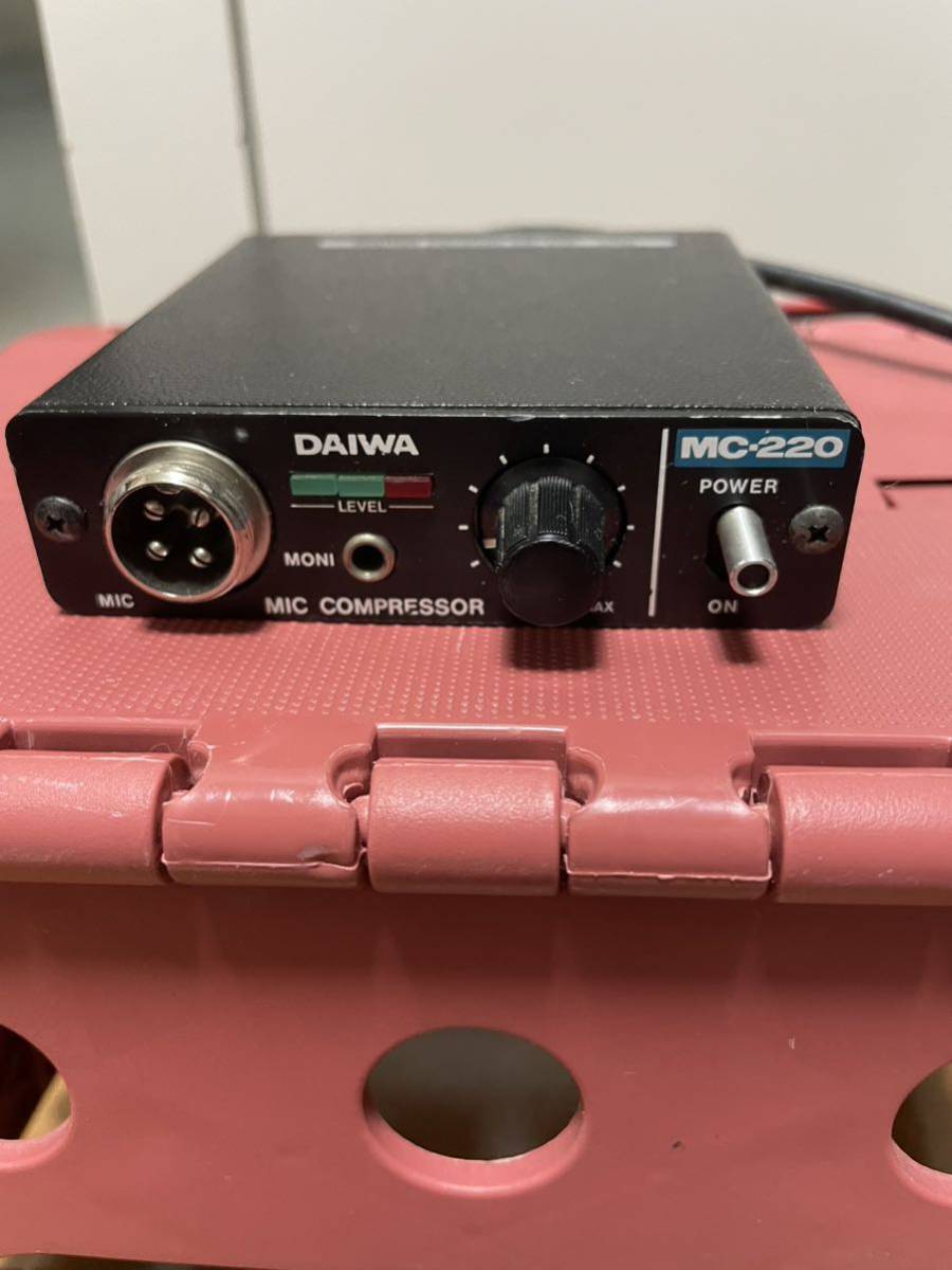 【傷や汚れあり】DAIWA MC-220 マイクコンプレッサー 未確認現状渡し 第2段 の落札情報詳細| ヤフオク落札価格情報 オークフリー