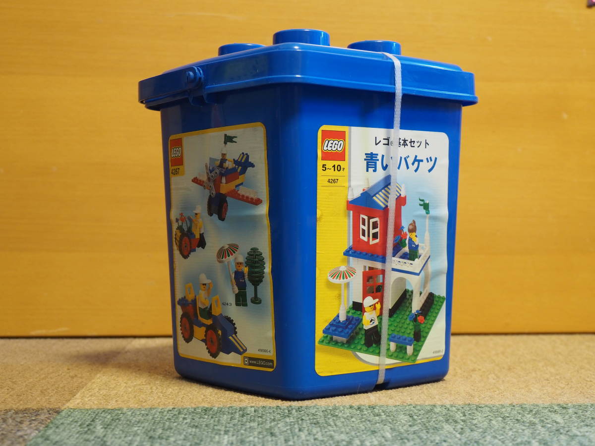 【中古】☆A6443☆レゴ LEGO 青いバケツ 基本セット 4267 の落札情報詳細| ヤフオク落札価格情報 オークフリー
