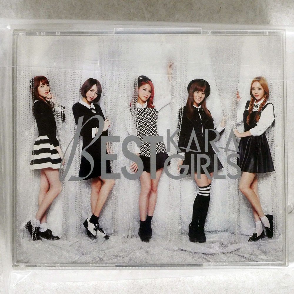 【傷や汚れあり】KARA/BEST GIRLS/ユニバーサル UMCK9651の落札情報詳細 - ヤフオク落札価格検索 オークフリー