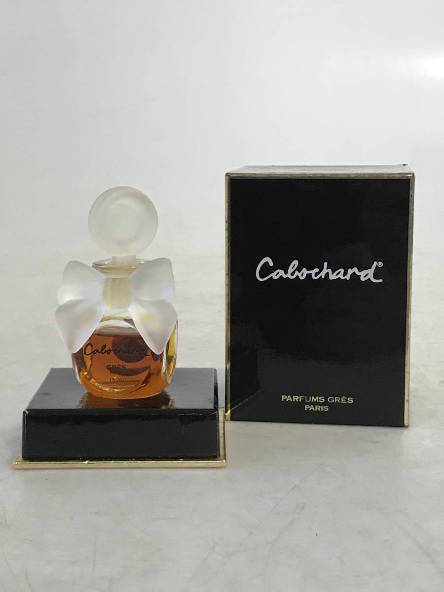 【傷や汚れあり】HG3652 Cabochard GRES PARFUM グレ カボシャール パルファム 香水 15ml パフュームの落札情報 ...