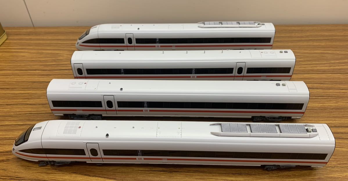 【全体的に状態が悪い】ROCO 63030 ICE TD ジャンクの落札情報詳細 - ヤフオク落札価格検索 オークフリー