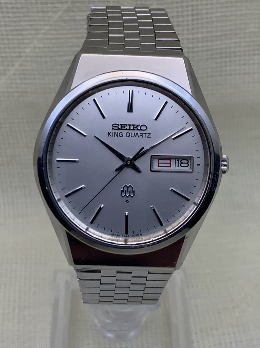 【傷や汚れあり】SEIKO セイコー KING QUARTZ キングクオーツ ツインクオーツ9923-8050 クォーツ稼動品の落札情報詳細 ...