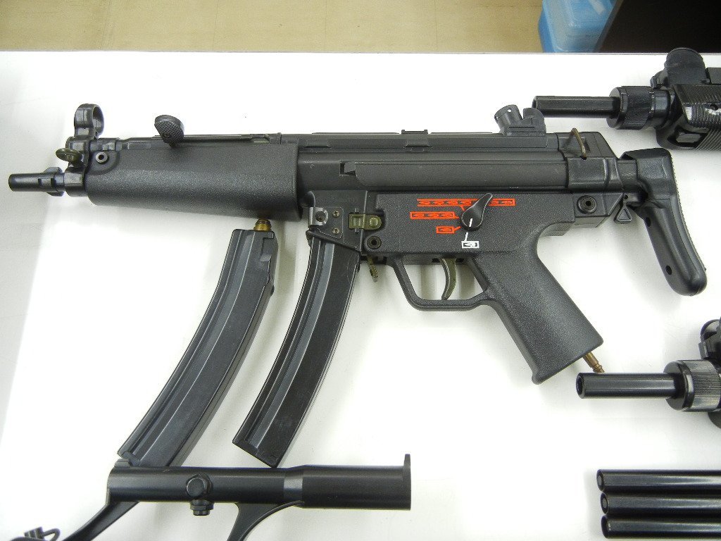 【全体的に状態が悪い】【★04-2876】 ジャンク JAC マルゼン 外部ソース式ガスガン MP5/UZI/ブラックステア（4288）の落札 ...