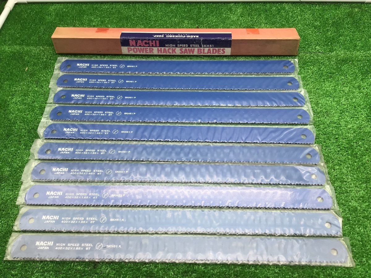 【未使用に近い】【領収書発行可】NACHI SKH51 P 400×32×1.65× 6T 10枚セット [ITO1CO1661NU]の落札 ...