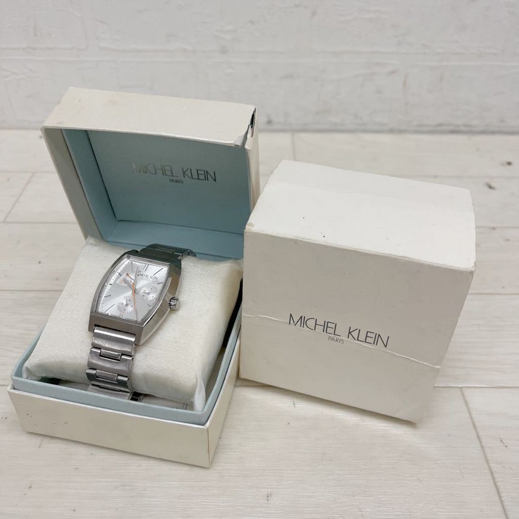 《艶有綺麗》レディース ミッシェル クラン クオーツ腕時計MICHEL KLEIN 1N01-0NJ0 ゴールド 電池交換済の落札情報詳細 - ヤフオク落札価格検索 オークフリー