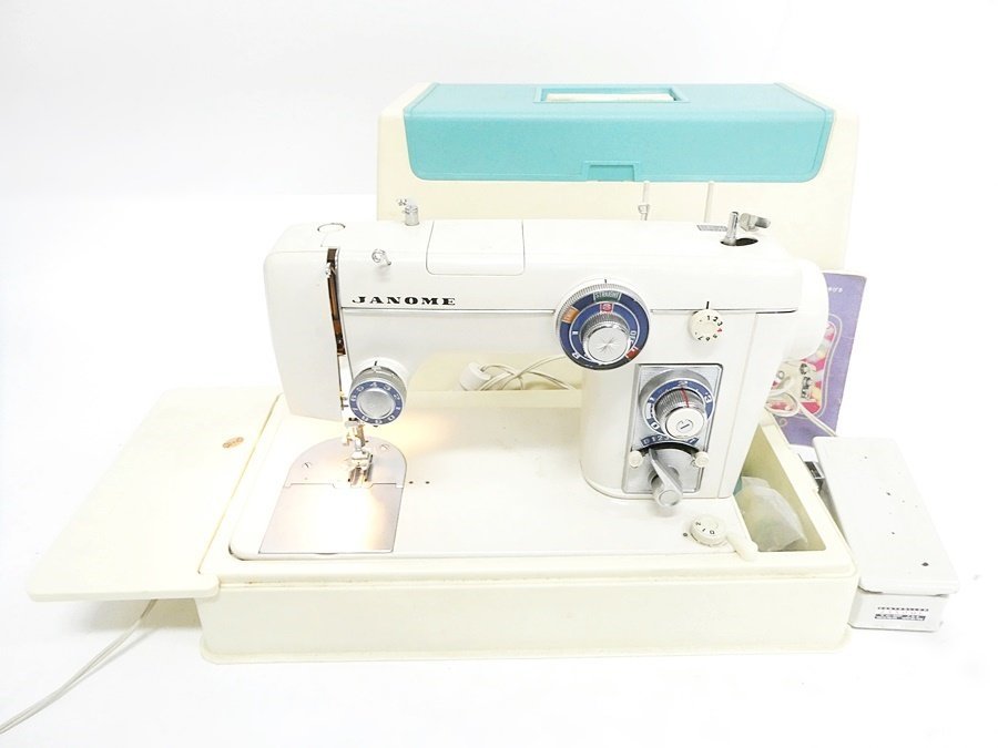 【傷や汚れあり】 JANOME ジャノメ MODEL 801 フットペダル付き ハンドクラフト 手工芸の落札情報詳細 - Yahoo ...