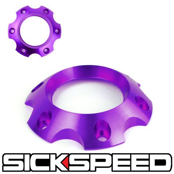 【未使用】SICKSPEED ホーンリング パープル 紫 USDM JDM ステアリング ホーンボタン カバー リング シックスピード アベニューパフォーマンスに対応の落札情報詳細 ...