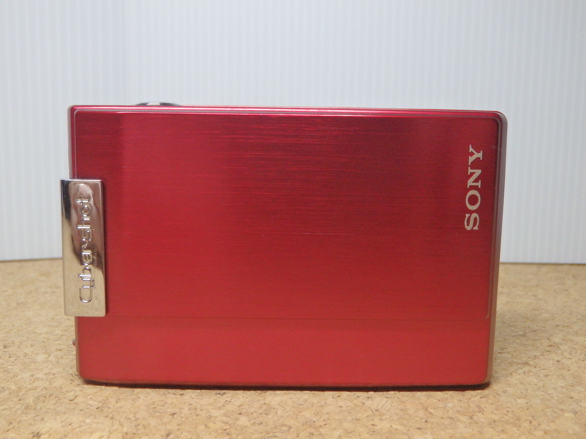 【傷や汚れあり】SONY Cyber-shot DSC-T100（810万画素 1/2.5型Super HAD CCD）管理番号 ...