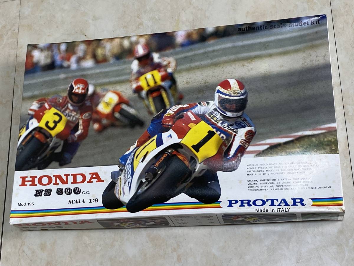 【傷や汚れあり】プロター 1/9 ホンダ NS 500 未組立 PROTAR HONDA NS 500 の落札情報詳細| ヤフオク落札価格情報 ...
