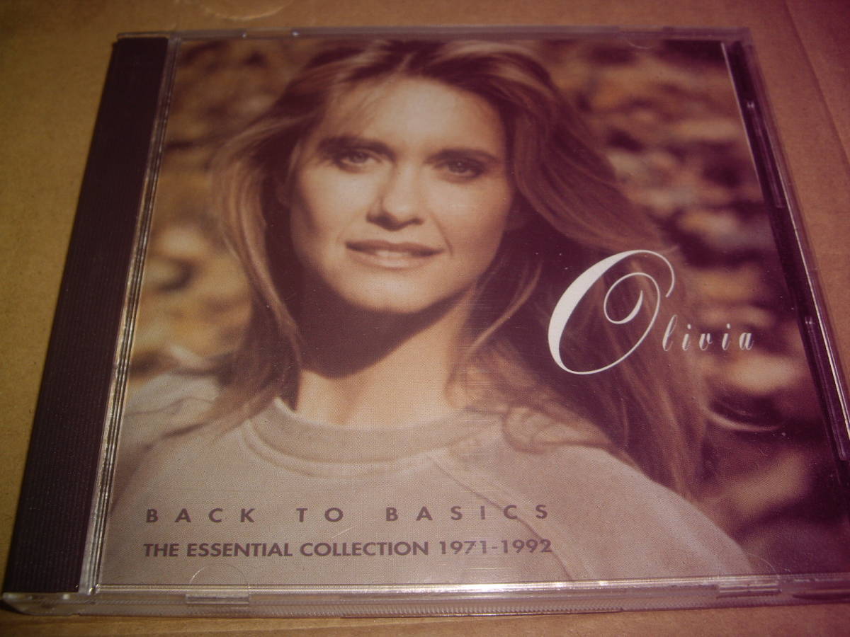 【目立った傷や汚れなし】BACK TO BASICS THE ESSENTIAL COLLECTION 1971-1992 OLIVIA NEWTON/オリビア・ニュートン・ジョン スーパー ...
