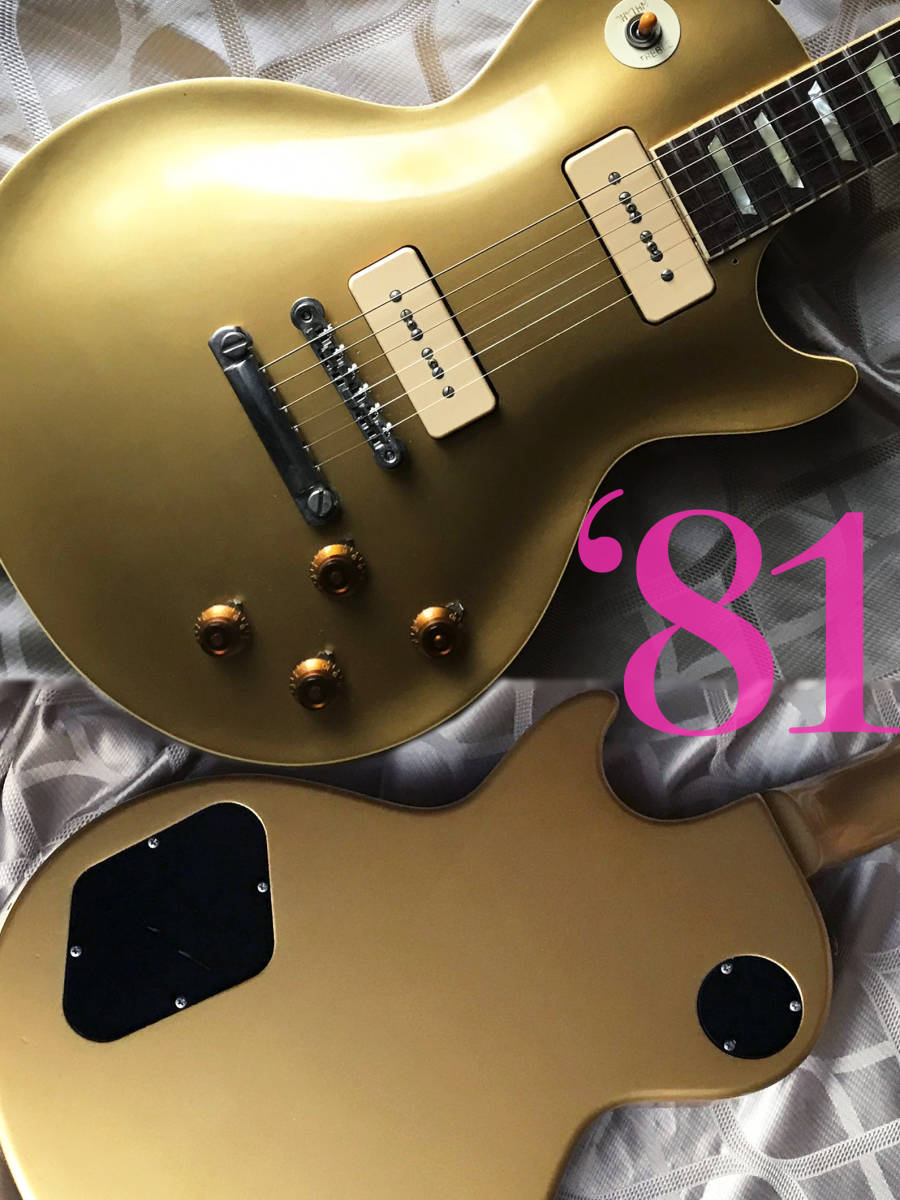 【やや傷や汚れあり】TOKAI ALL GOLD LS-75 AG “1981” 【検】トーカイ LS 200 LS 150 120 100 ...