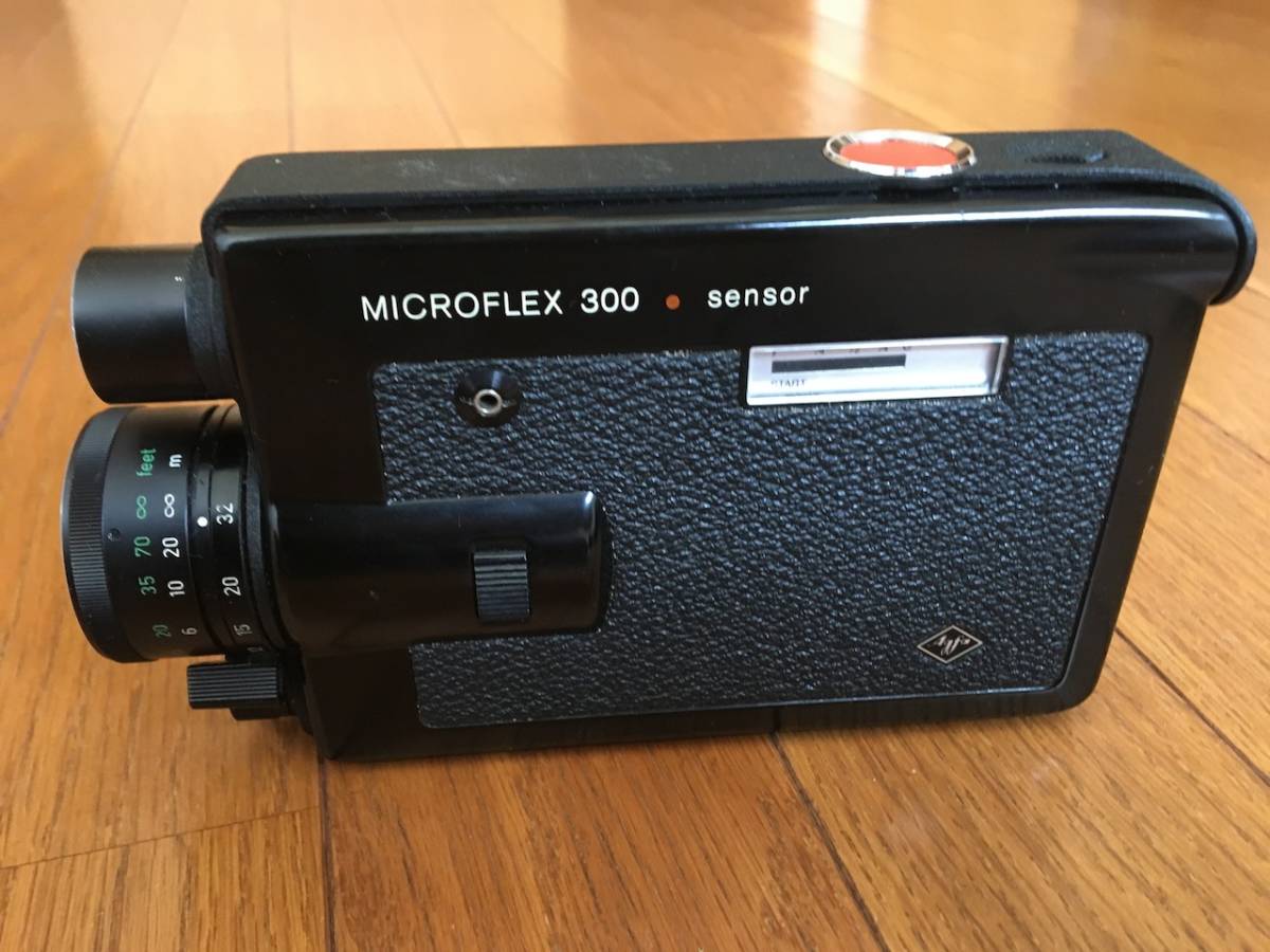 【傷や汚れあり】[ジャンク] 8mmフィルムカメラ AFGA MICROFLEX 300の落札情報詳細 - ヤフオク落札価格情報 オークフリー