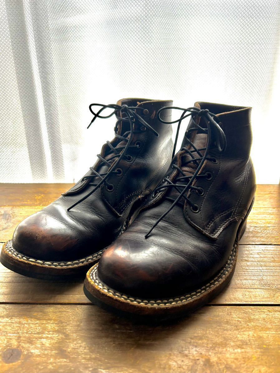 【目立った傷や汚れなし】whites Boots セミドレス ホワイツブーツ ブーツ ウォーターバッファロー 8e の落札情報詳細