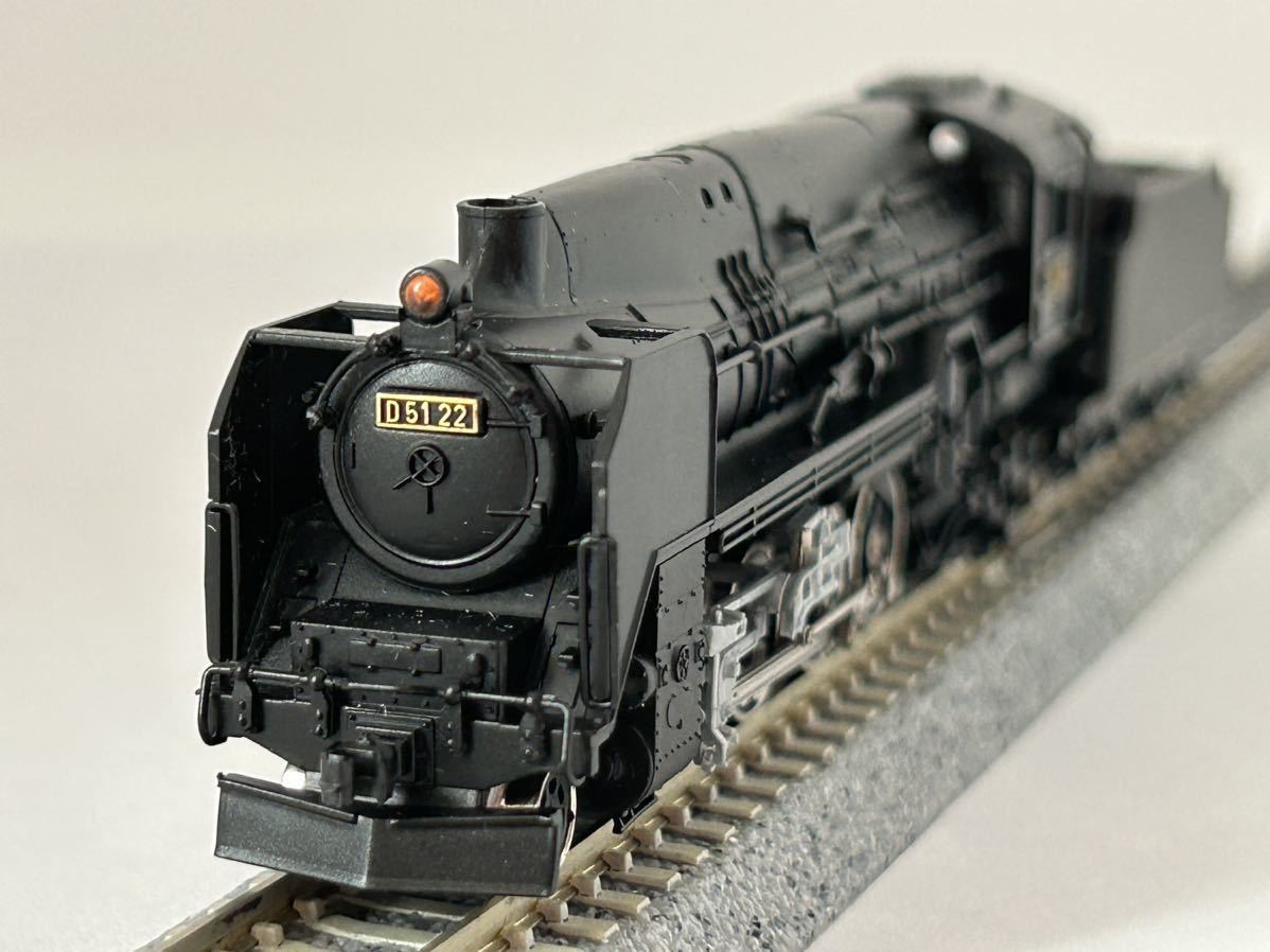 【目立った傷や汚れなし】マイクロエース A9507 D51-22 スーパーナメクジ 蒸気機関車 動作確認の落札情報詳細 - ヤフオク落札価格 ...