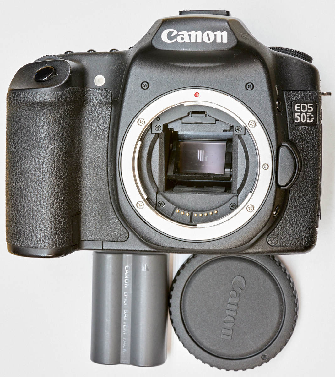 【目立った傷や汚れなし】キヤノン EOS 50D (60) 4311ショット 完動撮影OK キャップ／バッテリー付 最終ファーム の落札情報 ...