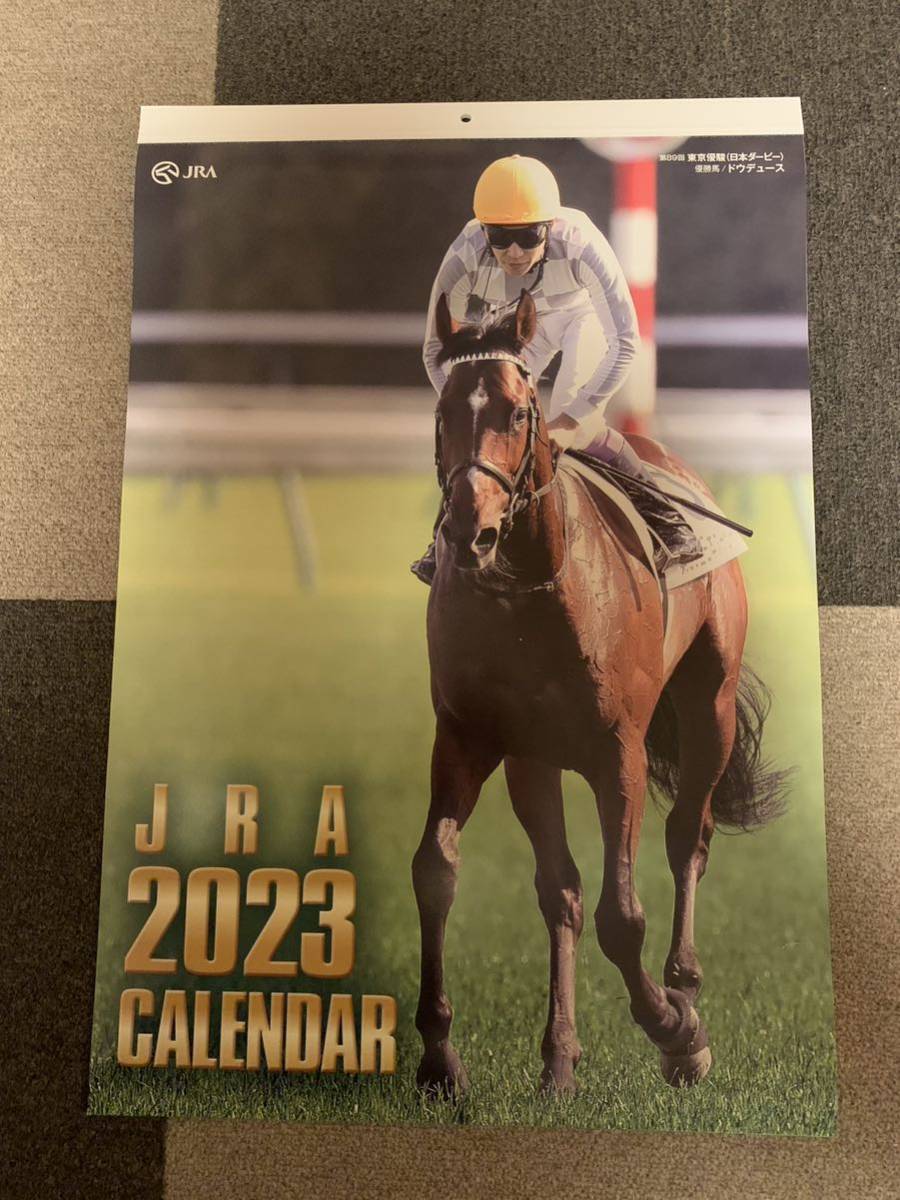 【未使用】☆JRA☆日本中央競馬会☆2023年☆令和5年☆カレンダー☆壁掛けカレンダー☆の落札情報詳細 - ヤフオク落札価格情報 オークフリー