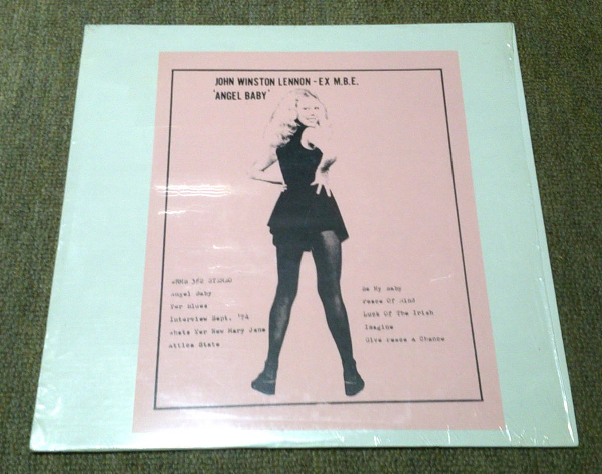 【未使用に近い】輸入盤1LP：BEATLES/JOHN WINSTON LENNON - EX M.B.E./ANGEL BABY/WIZARDO RECORDS/WRMB-362の落札情報 ...