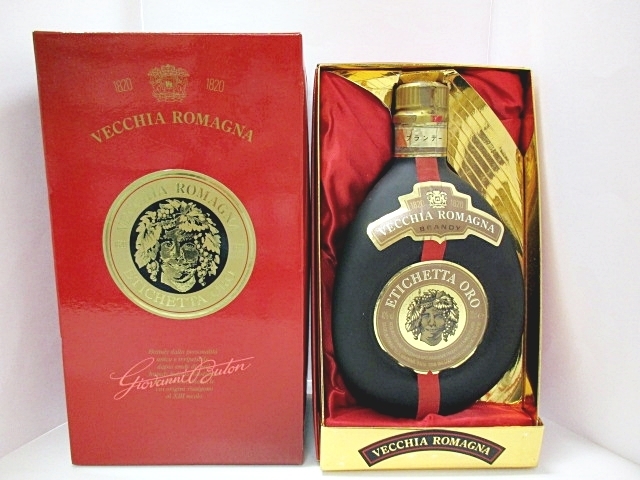 【未使用】★【古酒】ヴェッキアロマーニャ VECCHIA ROMAGNA ブランデー 700ml/40％【未開封】【sk1324】の落札情報詳細 - Yahoo!オークション落札価格検索 オークフリー