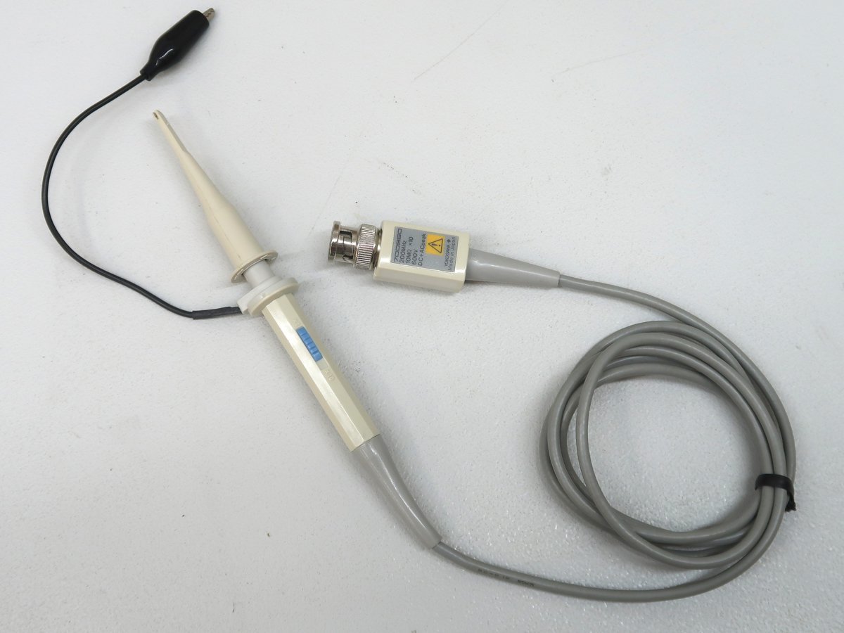 【やや傷や汚れあり】AM43612-751 YOKOGAWA/横河 700960 パッシブプローブ【返品保証なし】の落札情報詳細 - ヤフオク ...