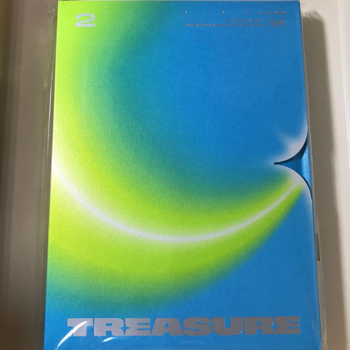 【未使用】新品未開封 TREASURE THE SECOND STEP : CHAPTER TWO Photobook LIGHT GREEN ...