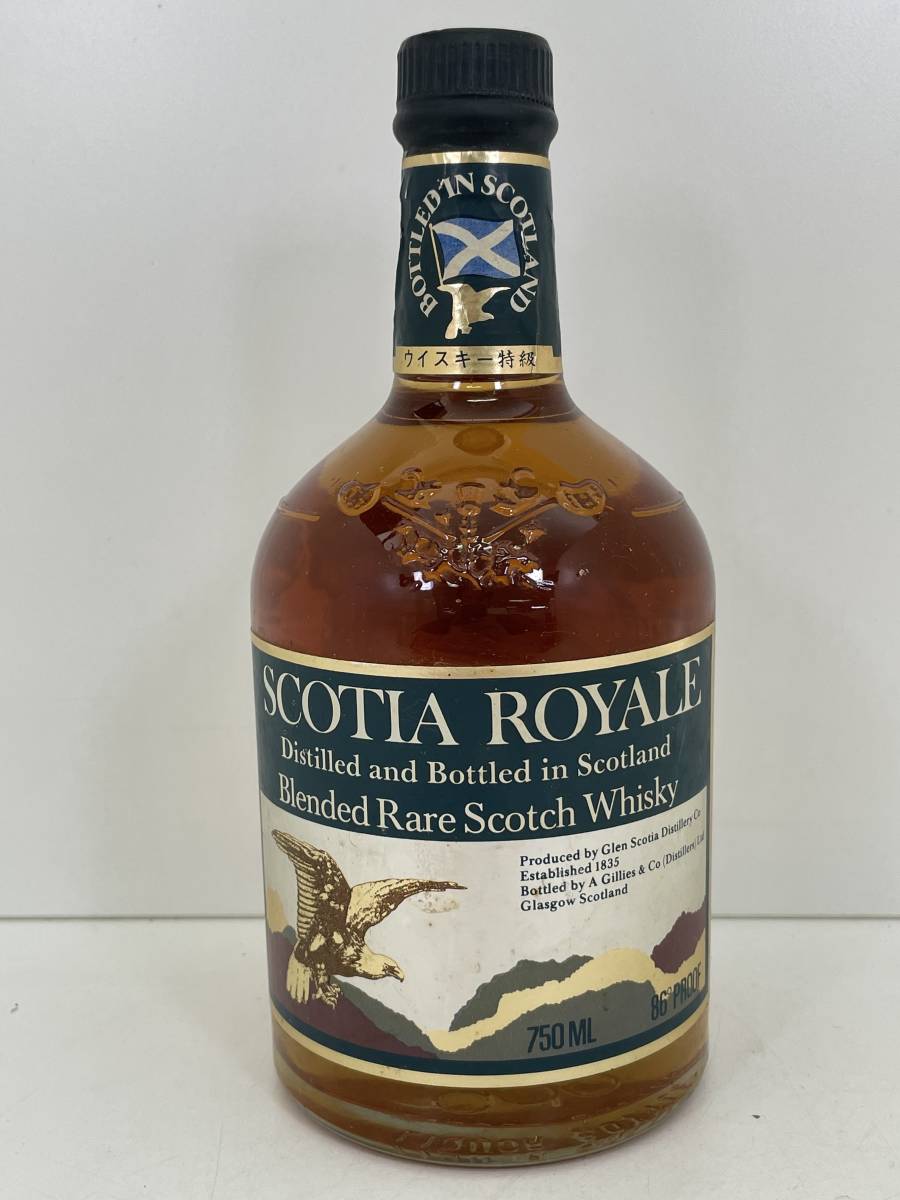 【傷や汚れあり】tn0412 423 9429【1円スタート】 スコシアロイヤル Scotia Royale スコッチウイスキー 750ml