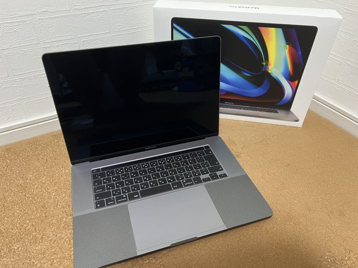 【目立った傷や汚れなし】Apple MacBook Pro 16-inch 2019 スペースグレイ Core i9 / 2.3GHz ...