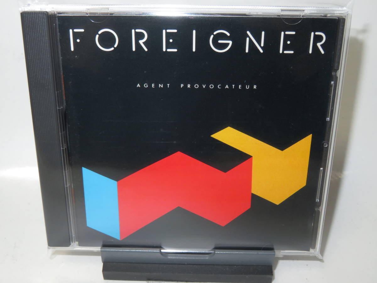 【目立った傷や汚れなし】01. Foreigner / Agent Provocateur の落札情報詳細| ヤフオク落札価格情報 オークフリー