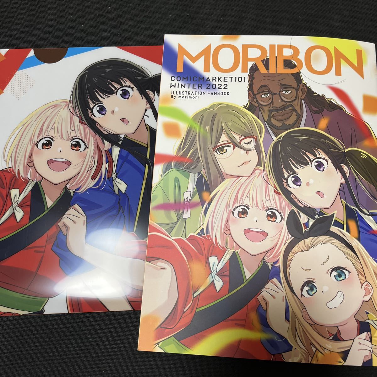 【未使用】C101 コミケ101 CHACHAPI もりもり リコリス・リコイル 喫茶リコリコ 版権監修集 クリアファイルセット 森田莉奈 スタッフ本 の落札情報詳細| ヤフオク落札価格情報 ...