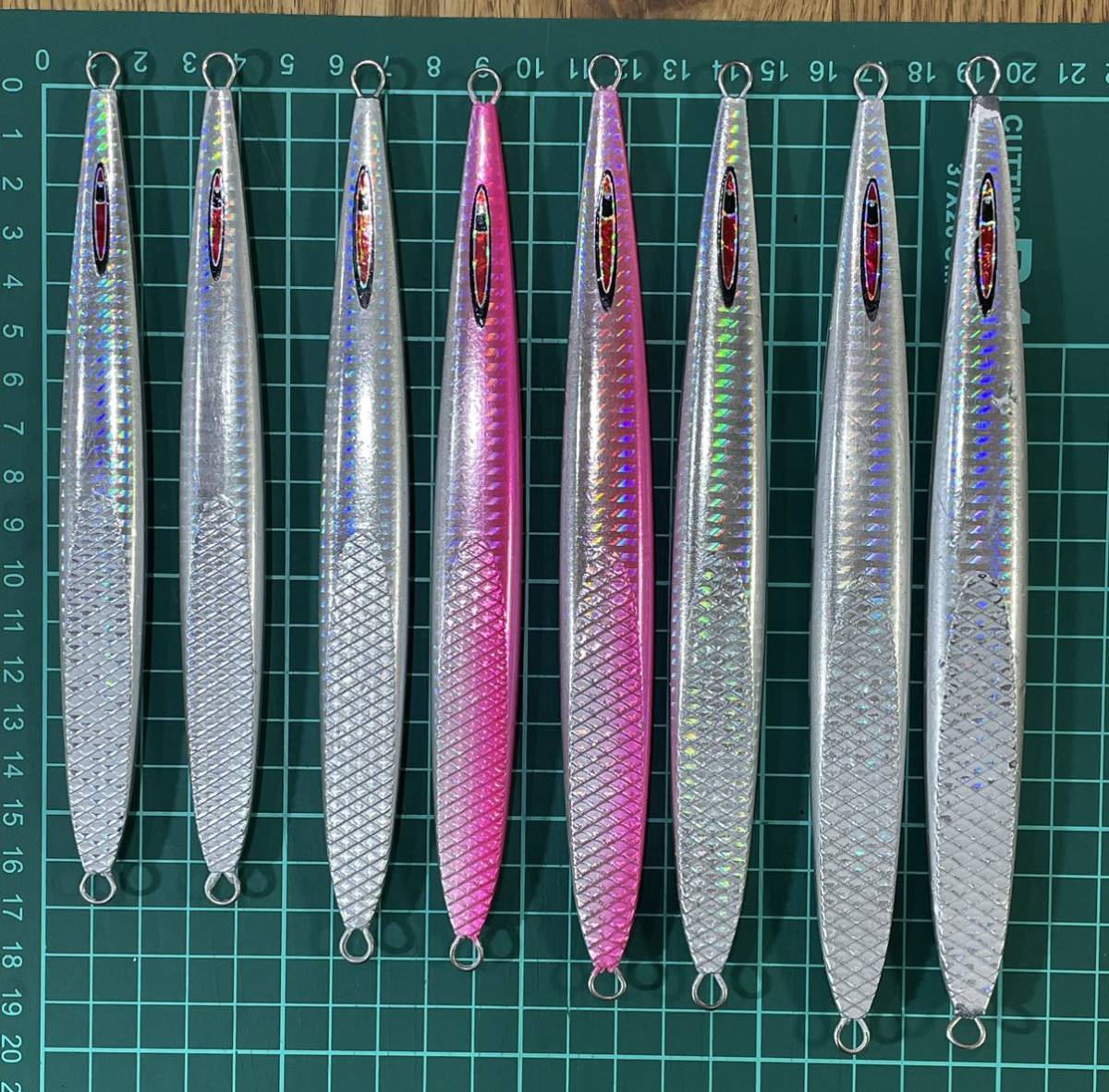 【傷や汚れあり】【送料無料】シーフロアコントロール ノヴァ150g 180g 210g 240g 計8本 SEAFLOOR CONTROL NOVA スロージギング SFC メタルジグ ノバ ...