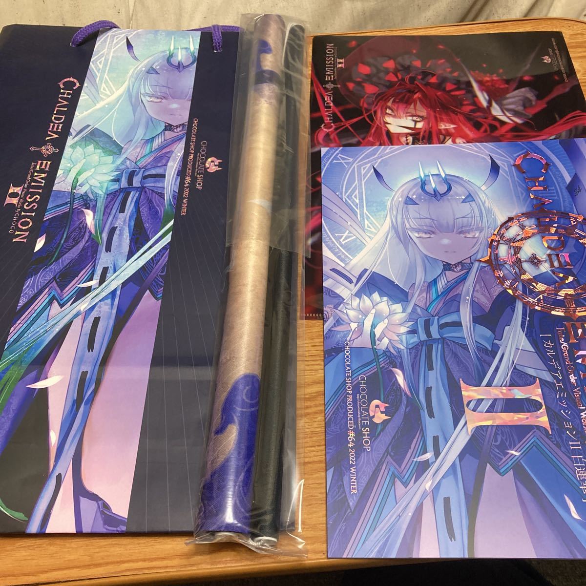 【未使用に近い】C101 チョコレート ショップ CHOCOLATE SHOPタペストリーセット CHOCO タペストリー 新刊 FGO ...