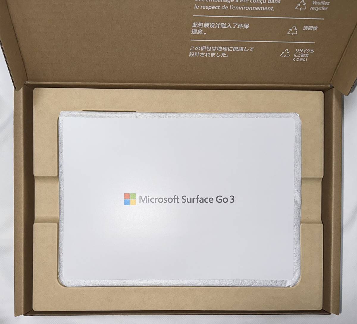 【目立った傷や汚れなし】Microsoft Surface Go3 LTE Advanced マットブラック の落札情報詳細| ヤフオク落札 ...