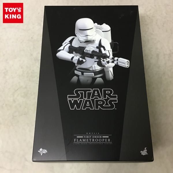 【やや傷や汚れあり】1円〜 ホットトイズ ムービー・マスターピース 1 6 Mms326 スター・ウォーズ フォースの覚醒 ファースト