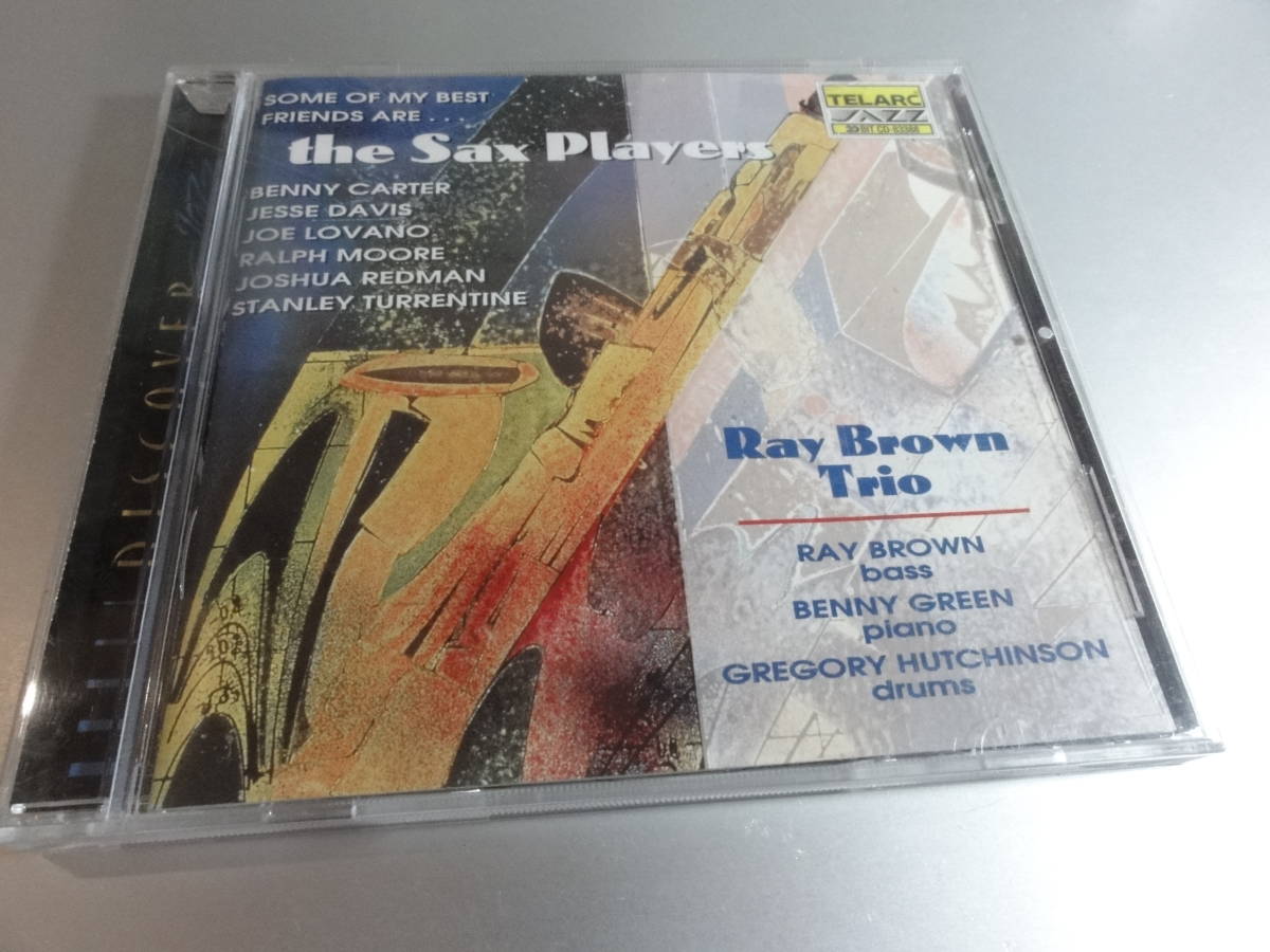 【目立った傷や汚れなし】RAY BROWN TRIO レイ・ブラウン トリオ THE SAX PLAYERSの落札情報詳細 - ヤフオク落札 ...