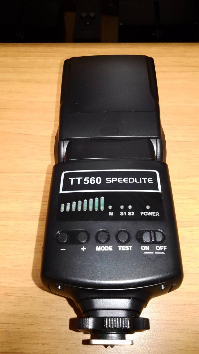 【目立った傷や汚れなし】NEEWER TT560 SPEEDLITE その② 動作品 中古 送料無料 本体のみの落札情報詳細 - ヤフオク落札 ...
