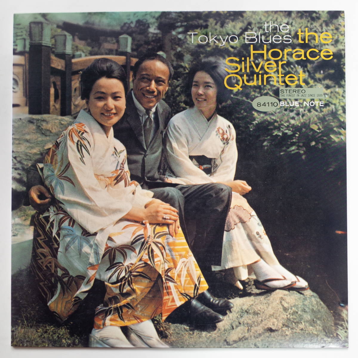 【目立った傷や汚れなし】 The Horace Silver Quintet 《The Tokyo Blues》 日本盤：Blue Note ...