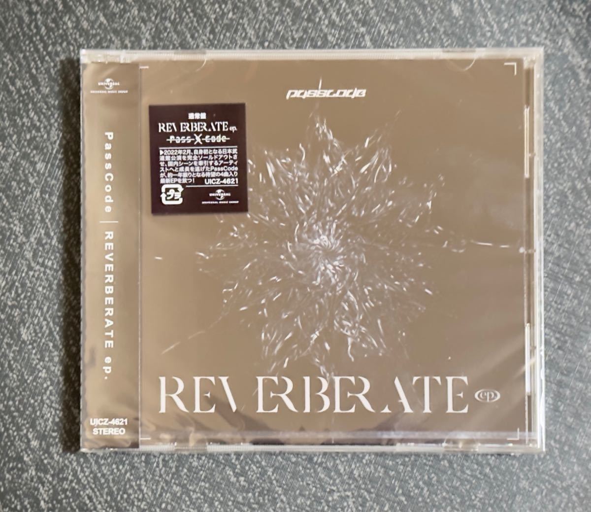 【未使用に近い】初回限定盤B KT Zepp YokohamaライブDVD付 (取) PassCode CD+DVD/REVERBERATE ep. 2 22/12/21発売 【オリコン加盟店 ...